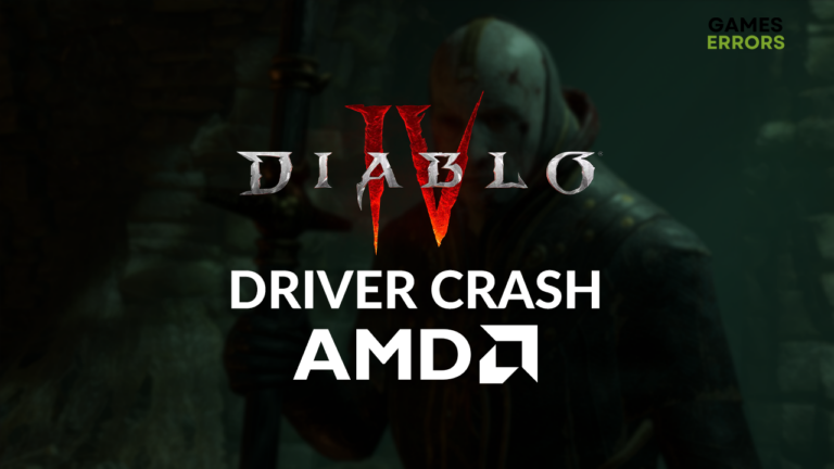 Diablo 4 AMD Driver Crash: Quick Fix