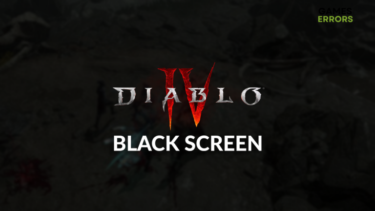 Diablo 4 Black Screen: How to Fix It Quickly
