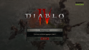 What is Diablo 4 Error Code 7? Fix It Quickly