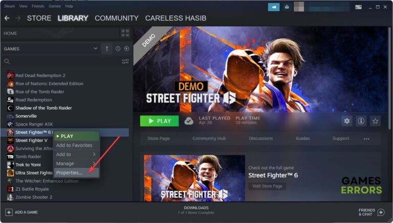 Street Fighter 6 Fatal D3D Error: Best Methods to Fix