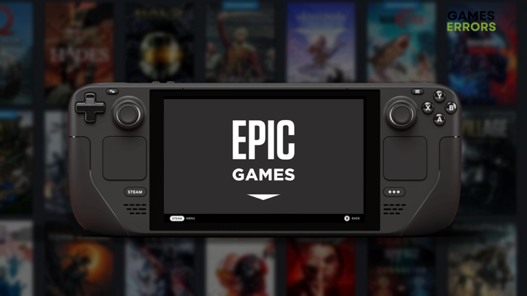 How to Get Epic Games on Steam Deck [Easy Guide]