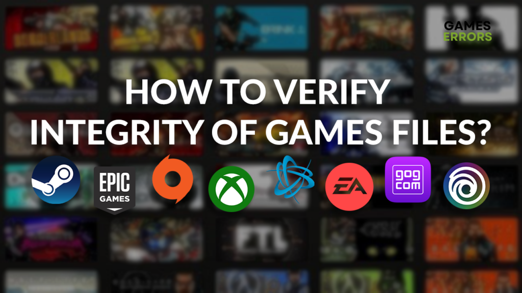 How to Verify Integrity of Games Files: Easiest Expert Guide