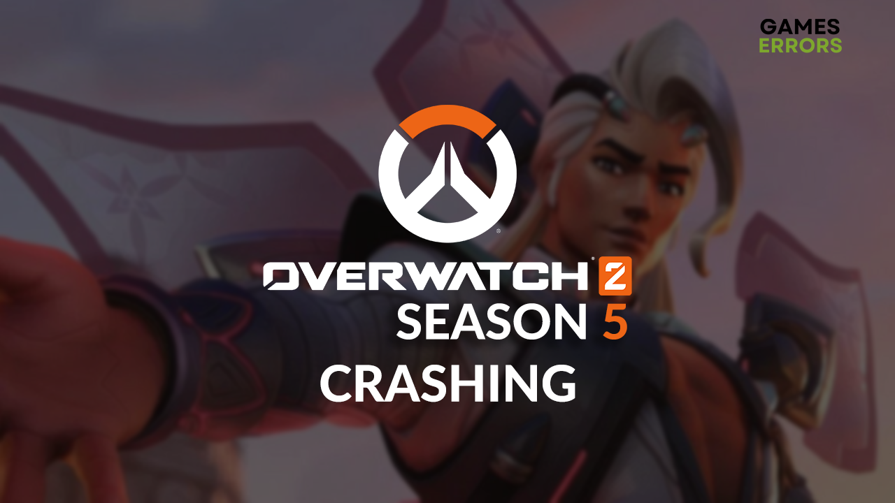 Overwatch 2 Season 5 Crashing [Solved]