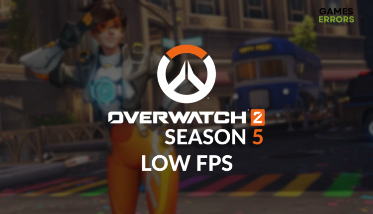 Overwatch 2 Season 5 Low FPS: How to Improve It