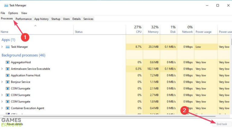 How to Close Unnecessary Background Processes While Gaming