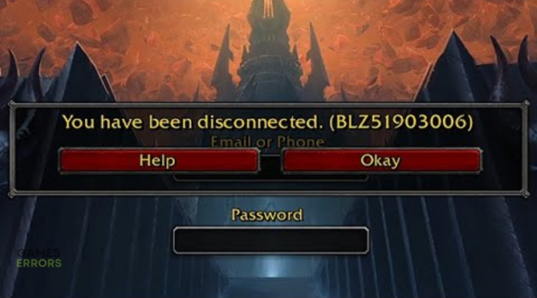 WoW BLZ51903006 Error Code: What It Means and How to Fix It