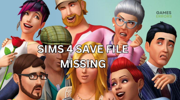 Sims 4 Save File Missing: Simple Fixes