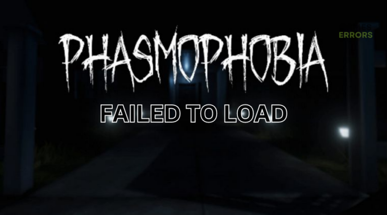 Phasmophobia Failed To Load: Quick And Easy Fixes