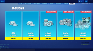 Fortnite Vbucks Not Showing Up After Purchase [FIXED]