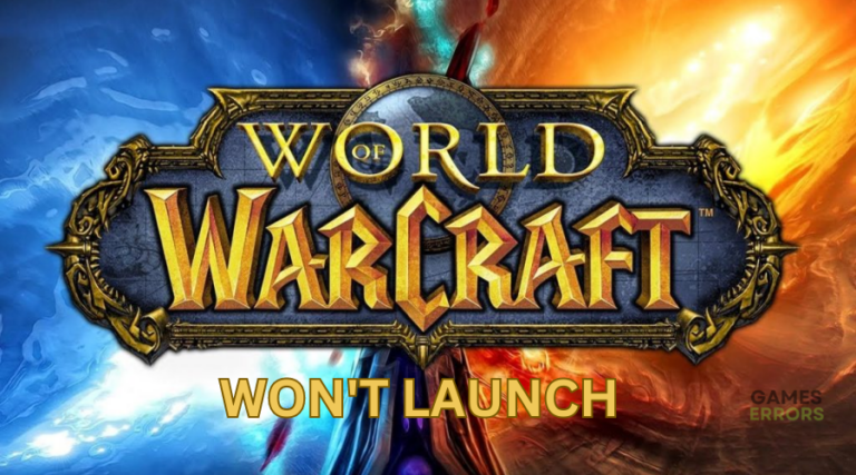 WoW Won't Launch On PC: How to Make it Respond Really Quick
