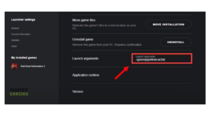 Red Dead Redemption 2 ERR_GFX_INIT: Fix It in 3 Ways