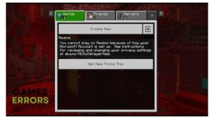 Multiplayer is Disabled by XBOX Account Privacy Settings [Fixed]