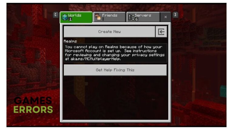 Multiplayer is Disabled by XBOX Account Privacy Settings [Fixed]