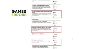 Multiplayer is Disabled by XBOX Account Privacy Settings [Fixed]