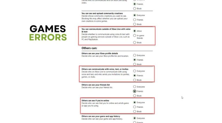 Multiplayer is Disabled by XBOX Account Privacy Settings [Fixed]