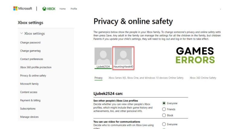 Multiplayer is Disabled by XBOX Account Privacy Settings [Fixed]