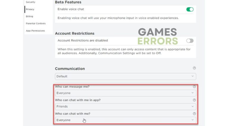 Roblox Voice Chat Not Working: How To Fix It