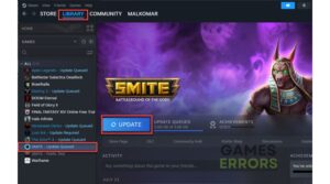 Smite Version Mismatch Error: How To Fix