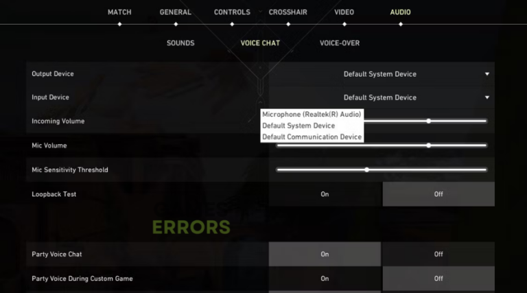 Valorant Mic Not Working: How To Fix It Easily