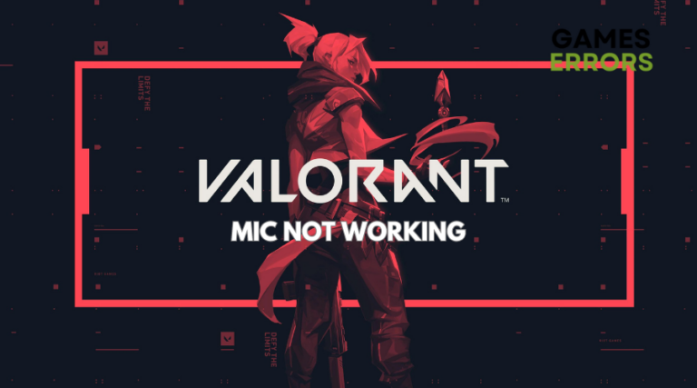 Valorant Mic Not Working: How To Fix It Easily