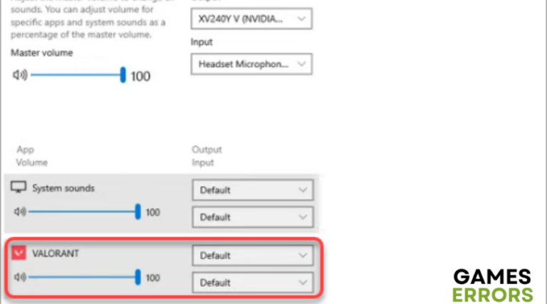 Valorant Audio Not Working: Quick Ways To Fix It