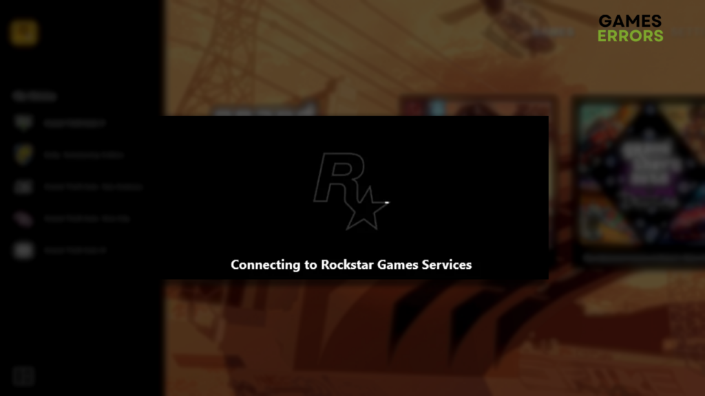 Connecting to Rockstar Games Services Stuck - Quick Fixes