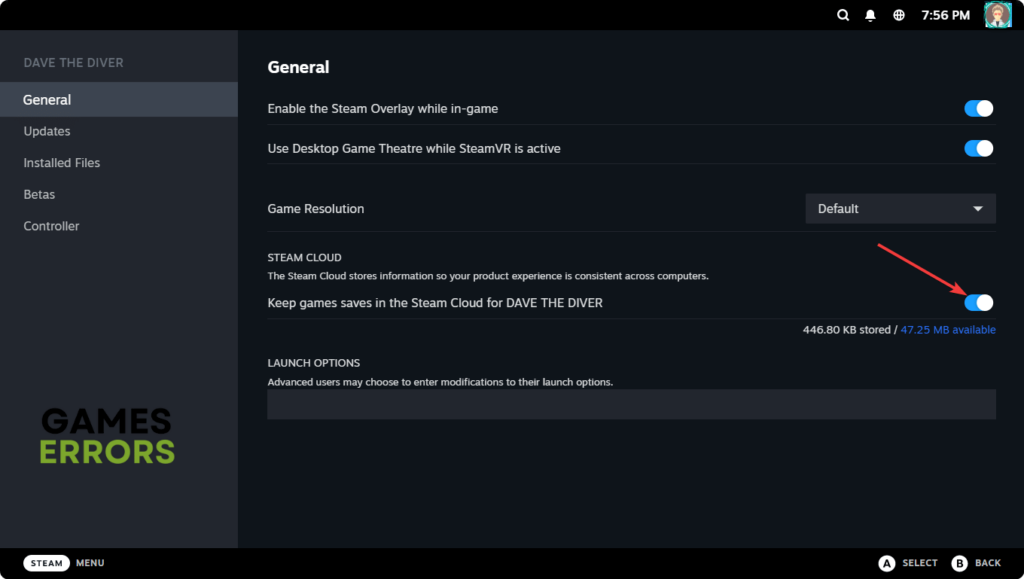 Steam Deck Cloud Sync Error: How to Fix It Quickly