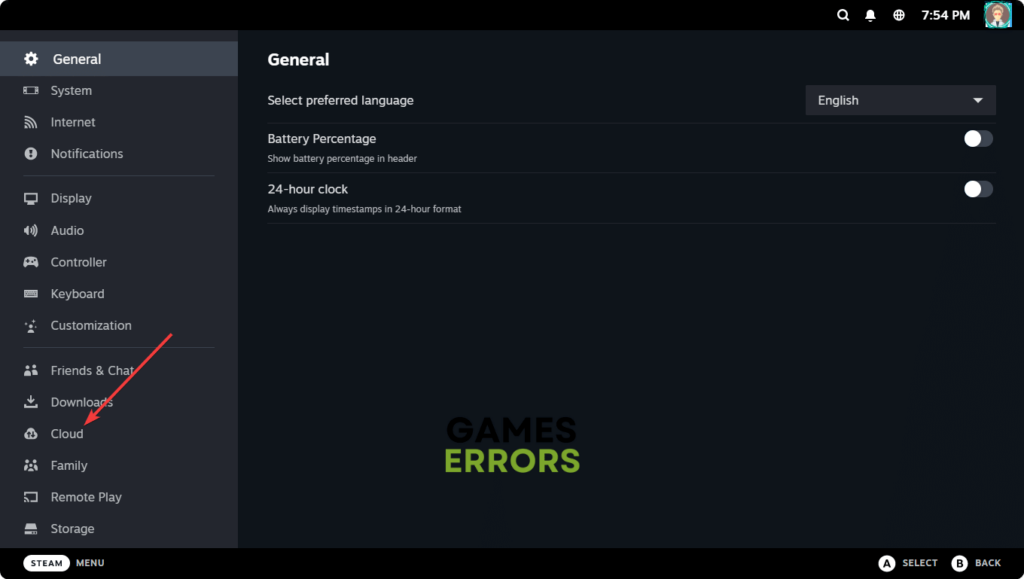 Steam Deck Cloud Sync Error: How to Fix It Quickly