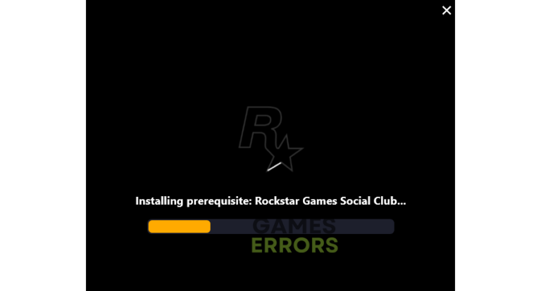 Rockstar Launcher Error Code 1 [Easy Fix]