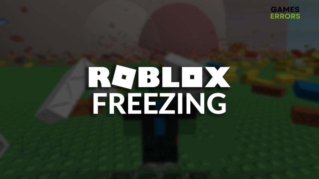 Roblox Freezing: Fix It Quickly