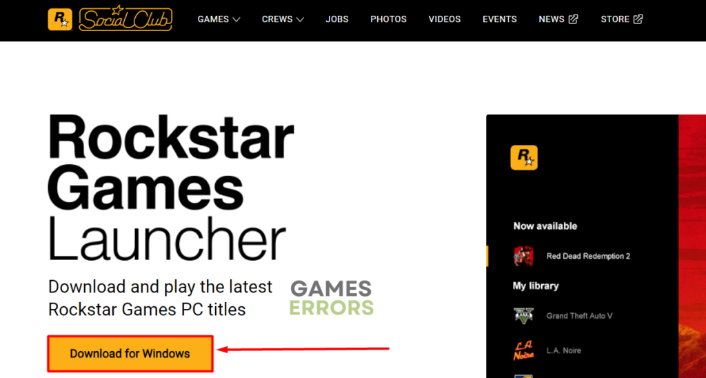 Rockstar Launcher