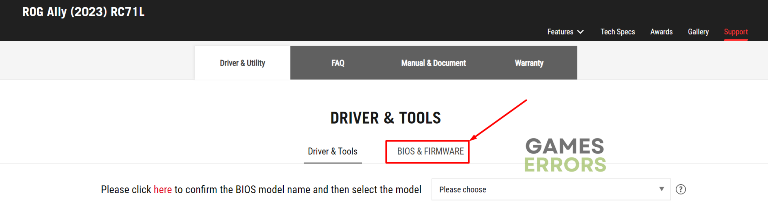 ROG Ally Touch Screen Not Working: Fix It Quickly ROG Ally Touch Screen Not Working: Fix It Quickly