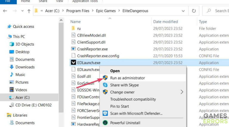 How to Run a Game as an Administrator in Windows 11 & 10