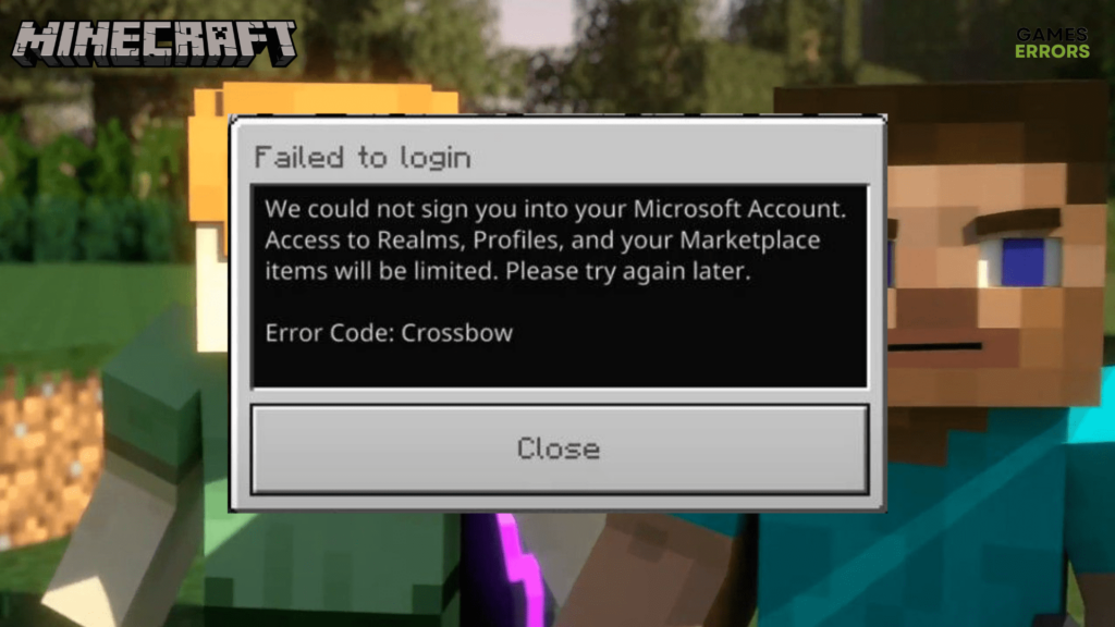 Minecraft Error Code Crossbow: 6 Quick Ways to Fix It