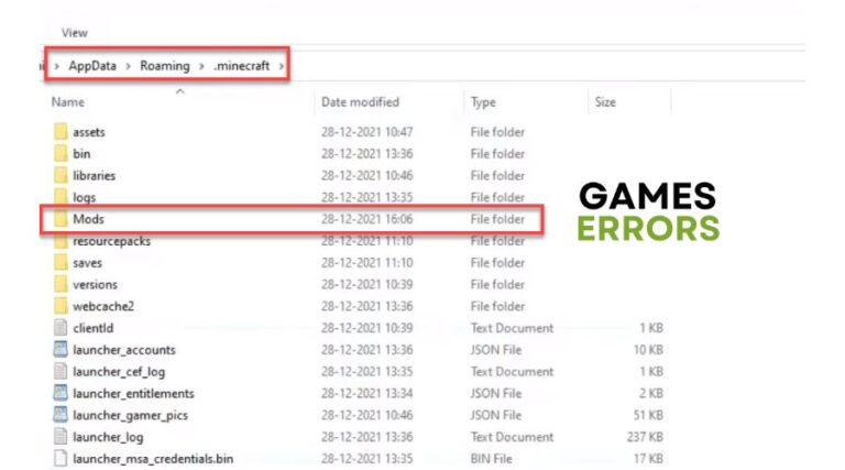 Minecraft OpenGL Error 1282: Quick Fix