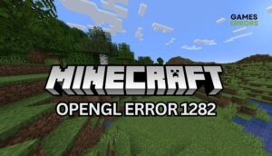 Minecraft OpenGL Error 1282: Quick Fix