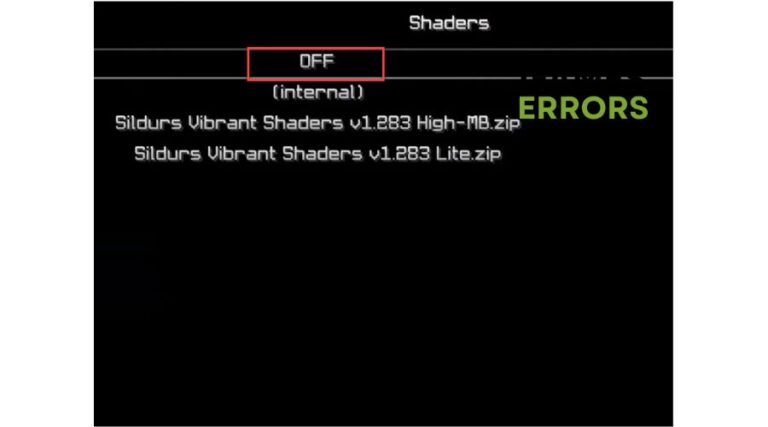 Minecraft OpenGL Error 1282: Quick Fix