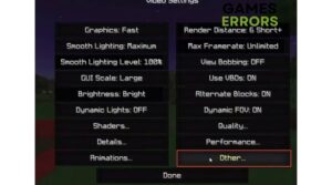 Minecraft OpenGL Error 1282: Quick Fix