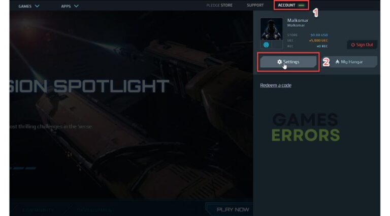 Star Citizen Error Code 30011: Fix It Now