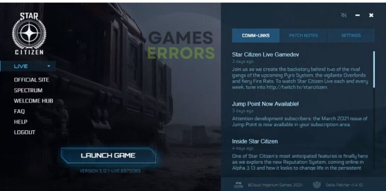 Star Citizen Error Code 30000: Pro Tips For Fix