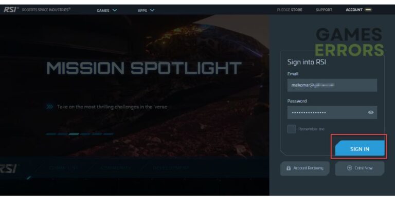 Star Citizen Error Code 30013: 4 Efficient Fixes