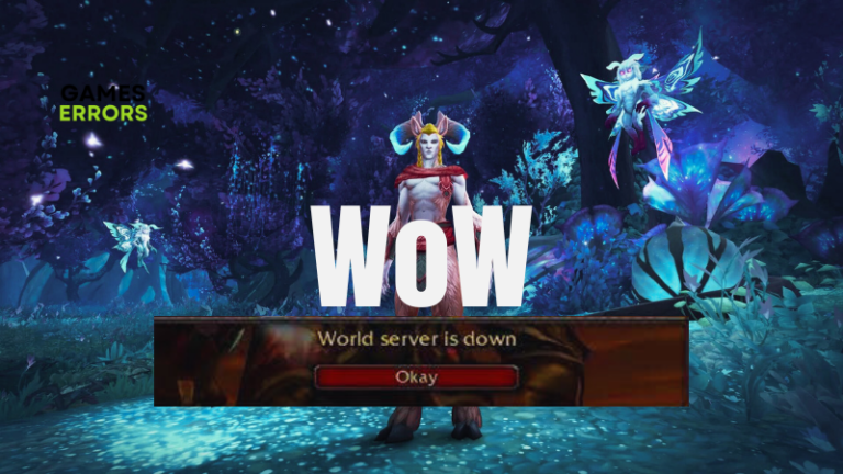 WoW World Server Is Down: How To Fix It