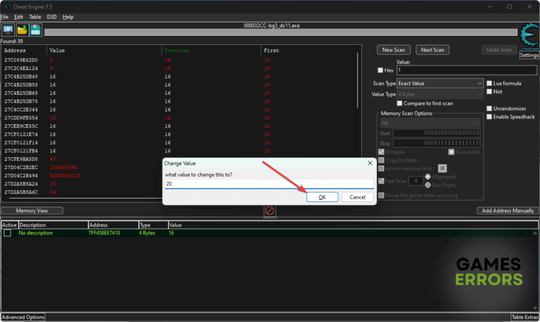 Baldur's Gate 3 Cheat Engine: How to Use It Properly