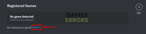 Discord Game Detection Not Working [Quick Fix]