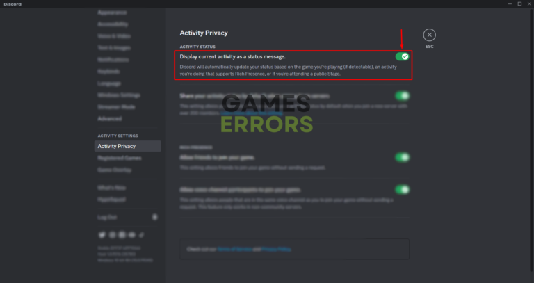Discord Game Detection Not Working Quick Fix