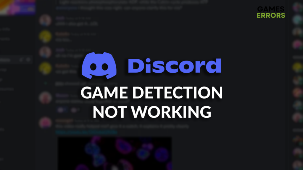 Discord Game Detection Not Working [Quick Fix]