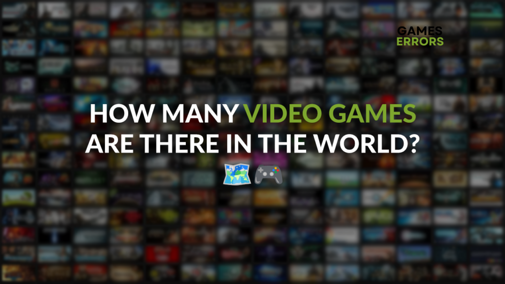 How Many Video Games Are There in The World: 2023 Stats
