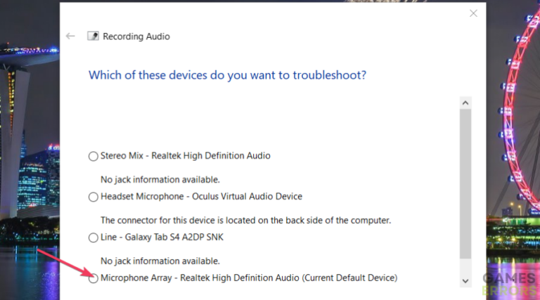 How to fix the Microphone not Working in Windows Games