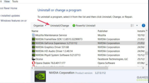 How to Disable the GeForce Experience Overlay