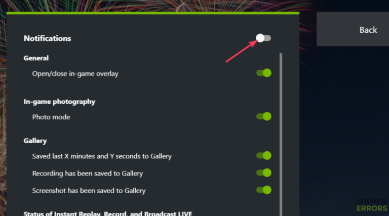 How to Disable the GeForce Experience Overlay